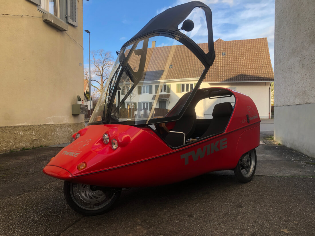 Twike gebraucht / Occasion kaufen | bei ksenotek | Twike Händler Schweiz