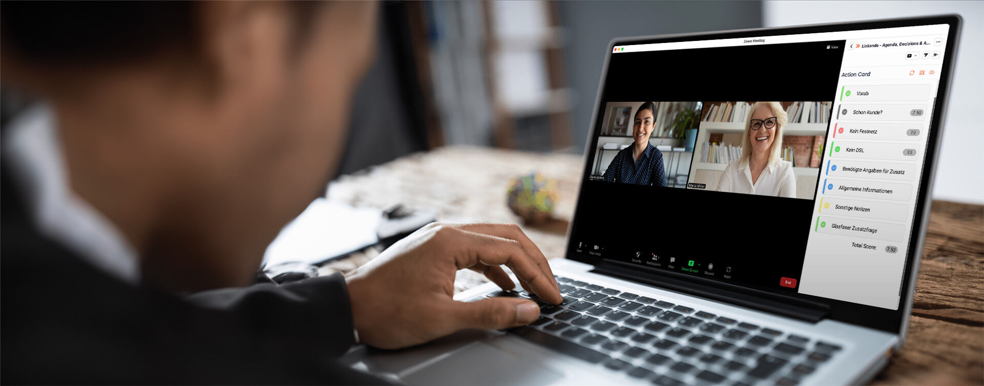 Linkando Playbooks for Service