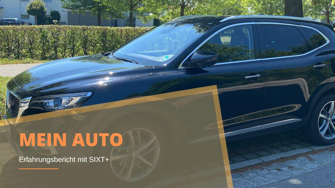 Erfahrungen Mit Sixt Leasing